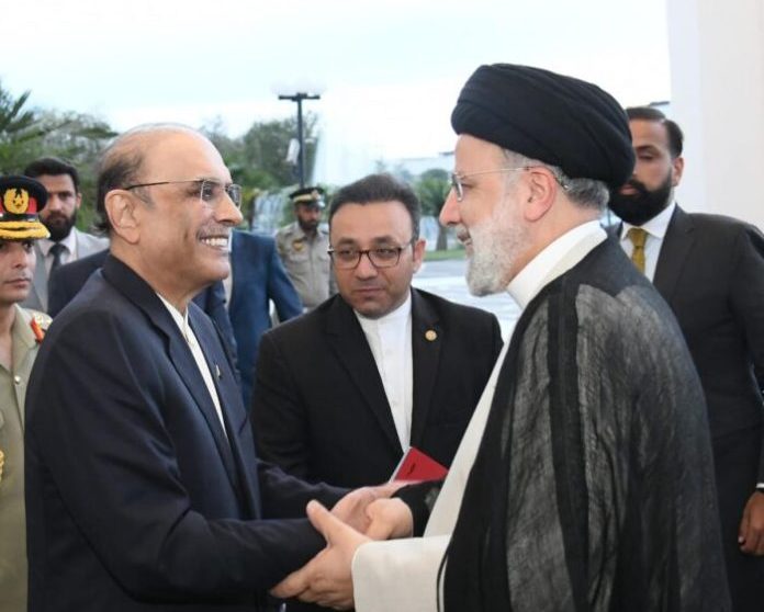 President warmly receives Iranian President Dr Raisi – NABA NEWS