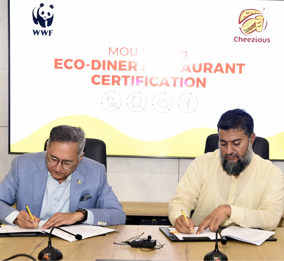 Cheezious Makes History as Pakistan’s First Eco-Diner Restaurant ...