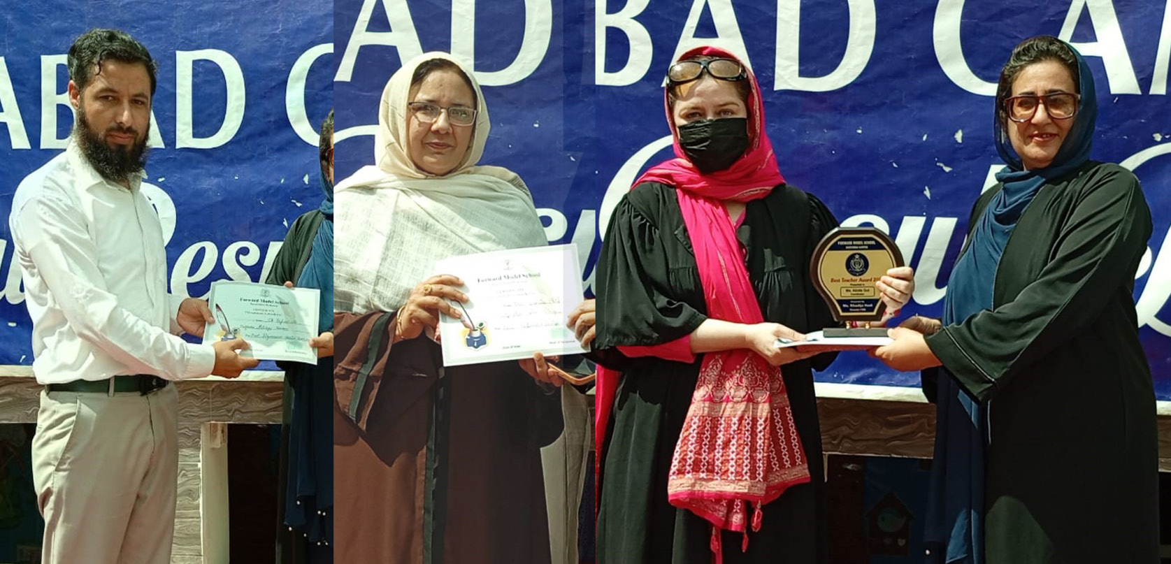Celebration of Peshawar Board Top Performers at Forward Model School ...