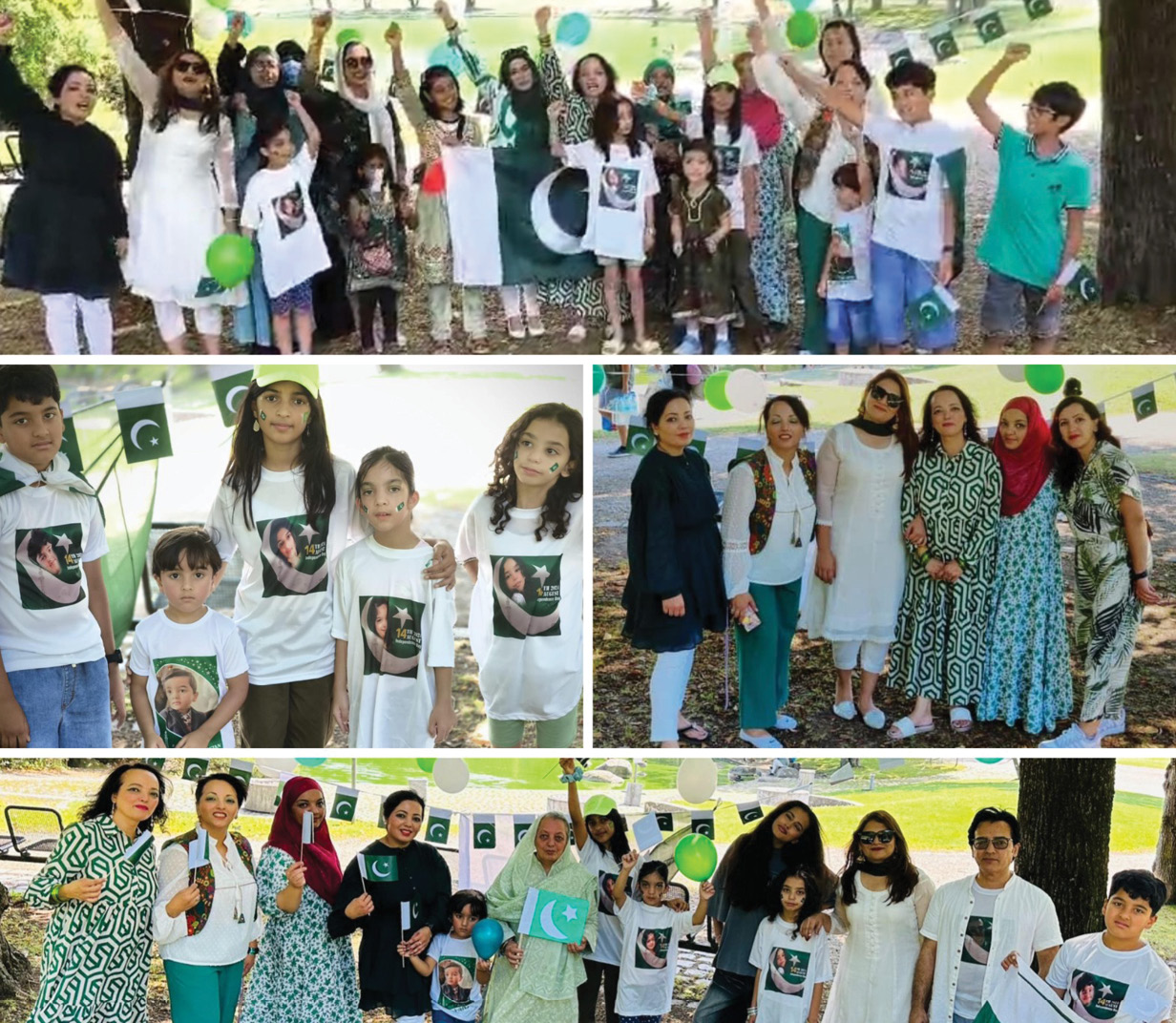 Expats celebrates Pakistan’s Independence Day in Munich – NABA NEWS