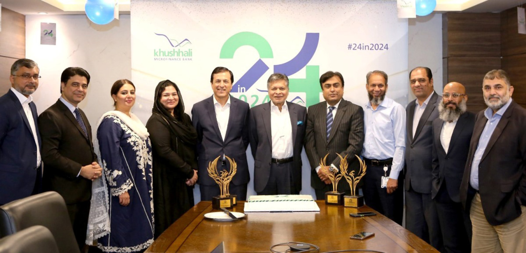 KMBL celebrates 24 years of pioneering Microfinance services across ...