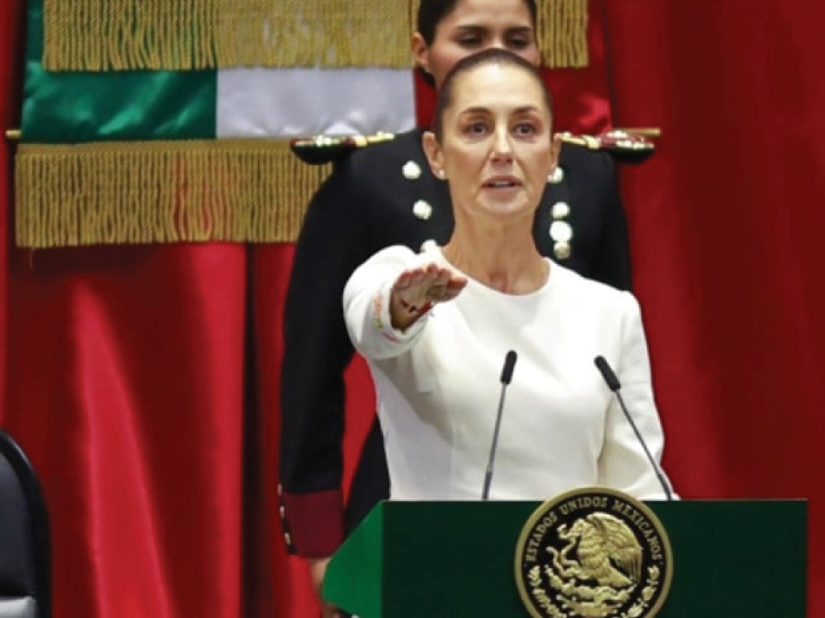 Claudia Sheinbaum sworn in as Mexico’s first female president – NABA NEWS
