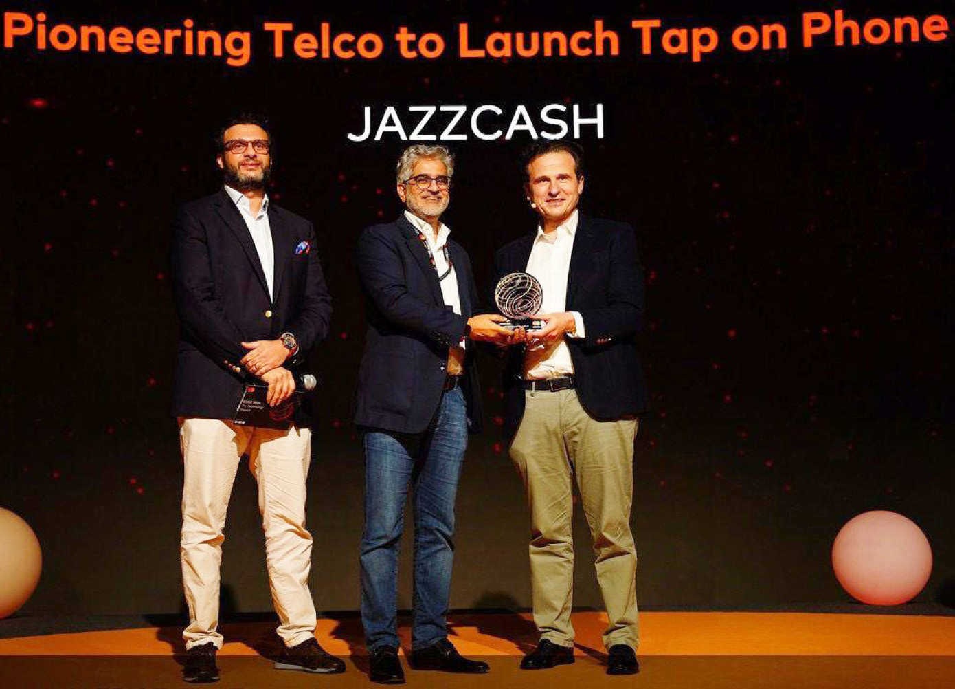 Mastercard Recognizes JazzCash with ‘Pioneering Telco to Launch Tap on Phone’ Award – NABA NEWS
