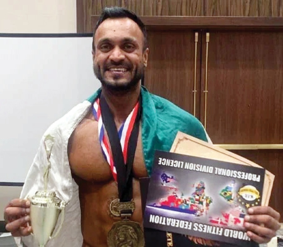 Rameez Ibrahim: Pakistan’s new fitness icon wins gold in Mr Universe 2024 – NABA NEWS
