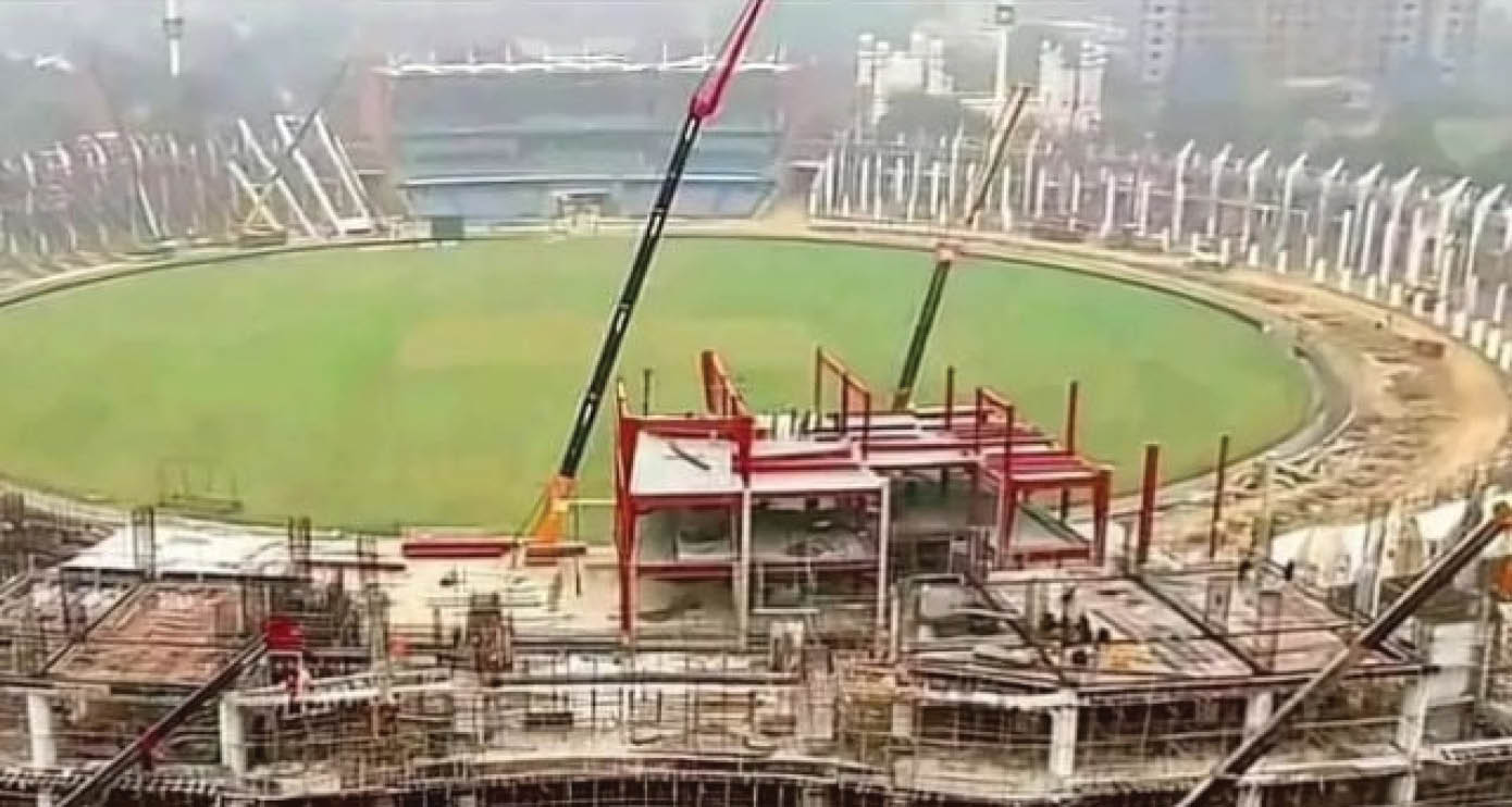 Gaddafi stadium upgrade nears completion – NABA NEWS
