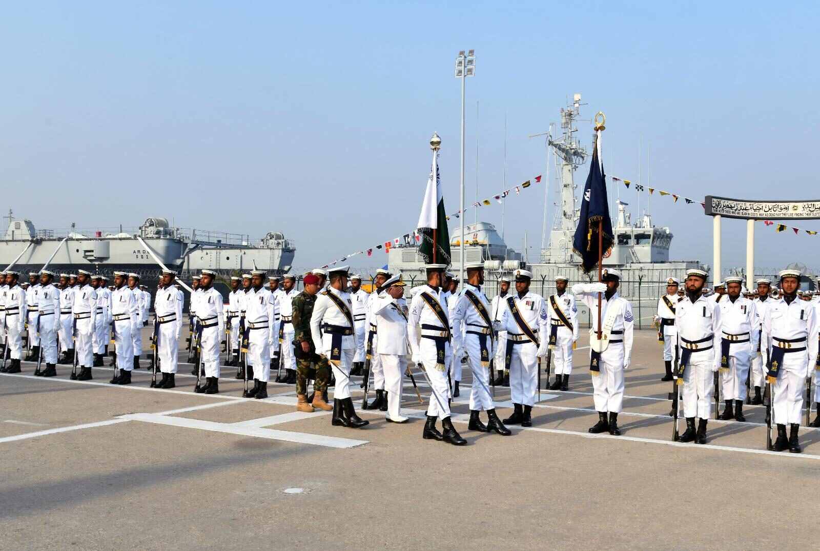 Pakistan Navy holds fleet annual efficiency competition parade – NABA NEWS
