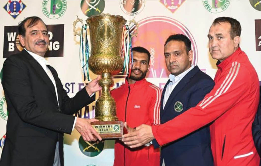 Pakistan Army clinches 15 golds at National Boxing Championship – NABA NEWS