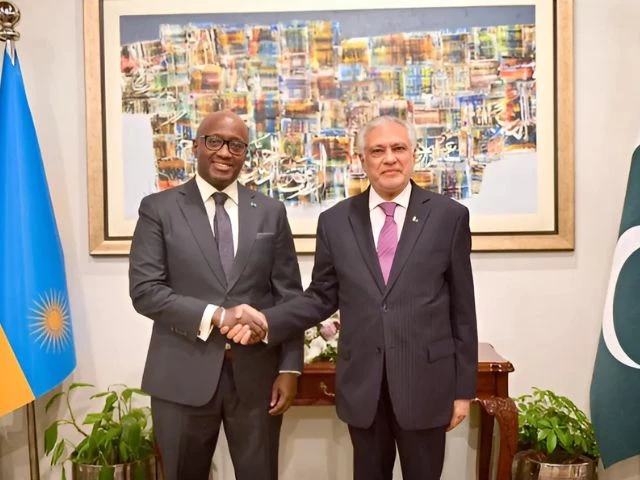 Pakistan, Rwanda vow to deepen trade, defence, diplomatic ties – NABA NEWS