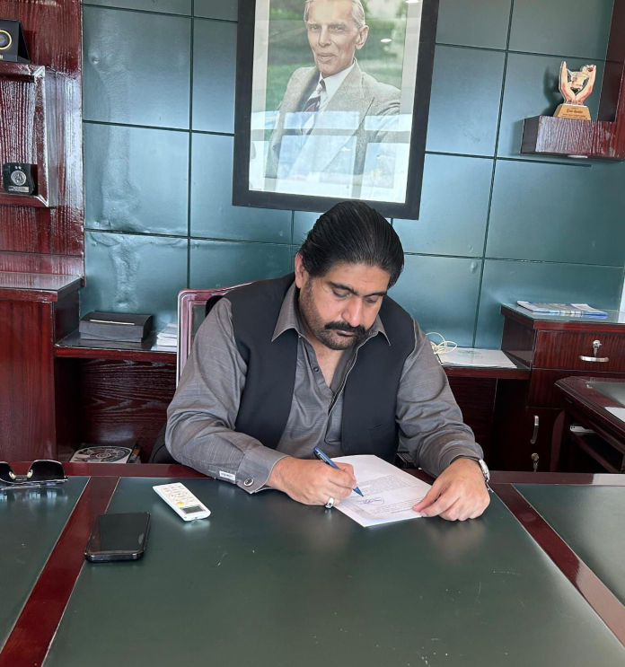 New Director General of GDA assumes Charge – NABA NEWS