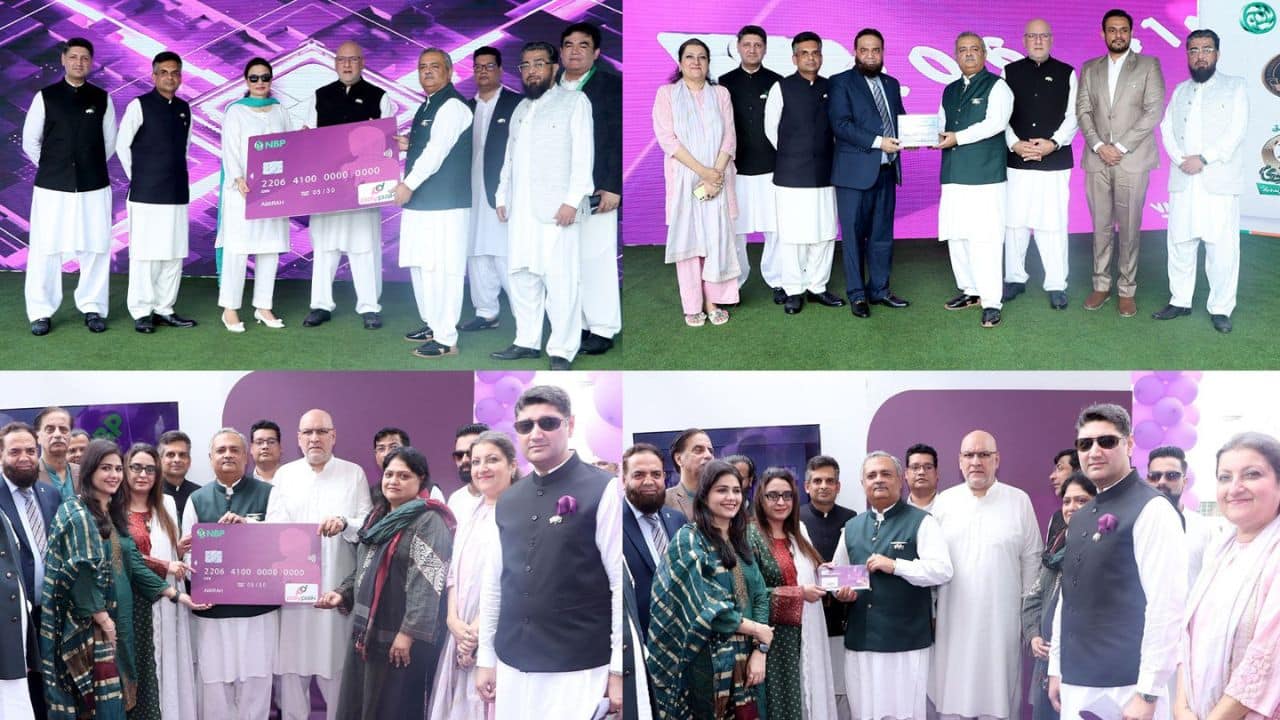 NBP launches NBP Amirah PayPak Pink Debit Card – NABA NEWS