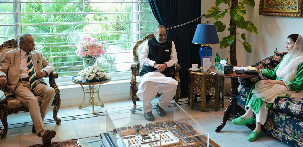 CM Maryam Nawaz Sharif meets newly-inducted provincial ministers – NABA ...