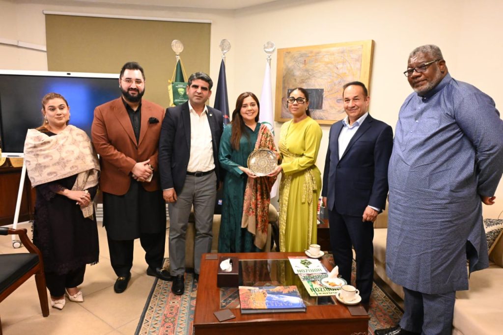 Shaheryar Memon receives global mining leader’s delegation – NABA NEWS