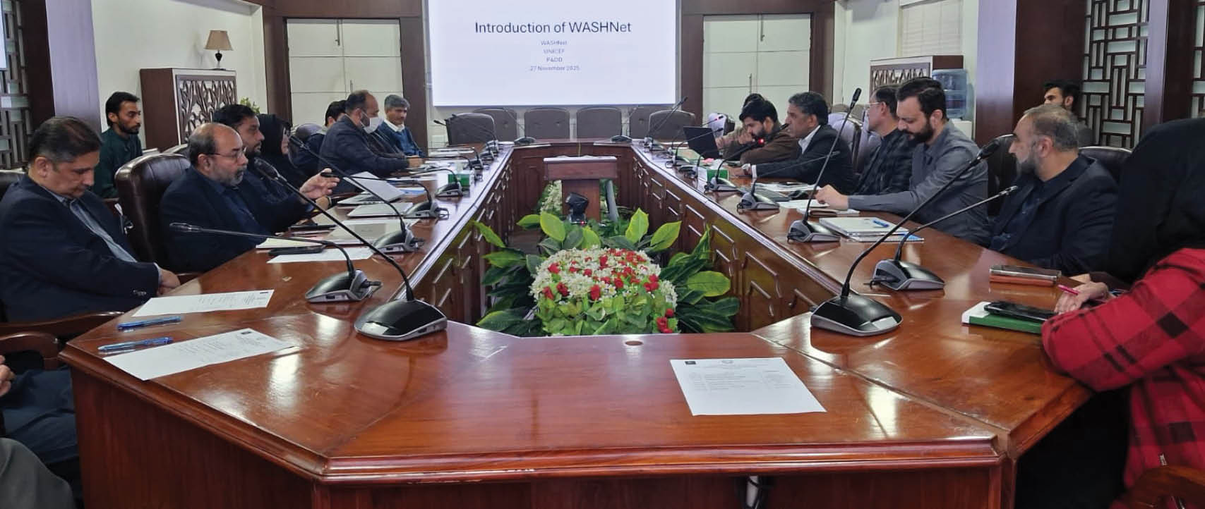 WSSCs in KP call for sector reforms at high-level meeting held at P&D ...