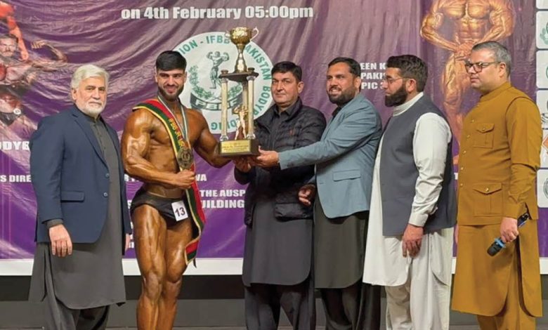 73rd National Mr. & Junior Mr. Pakistan Bodybuilding Championship ...